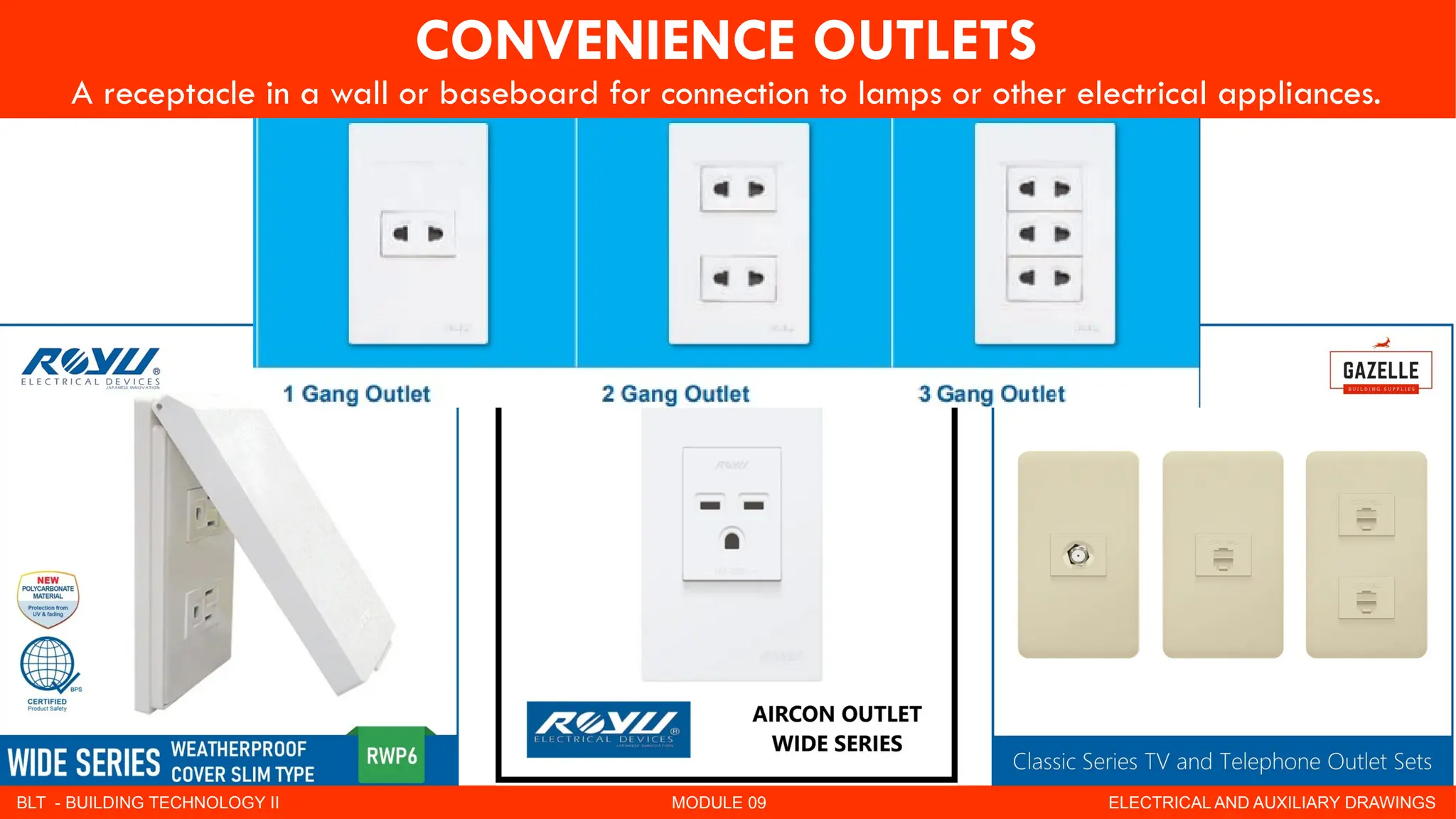 MODULE-09-ELECTRICAL-AUXILIARY-DRAWINGS.pptx