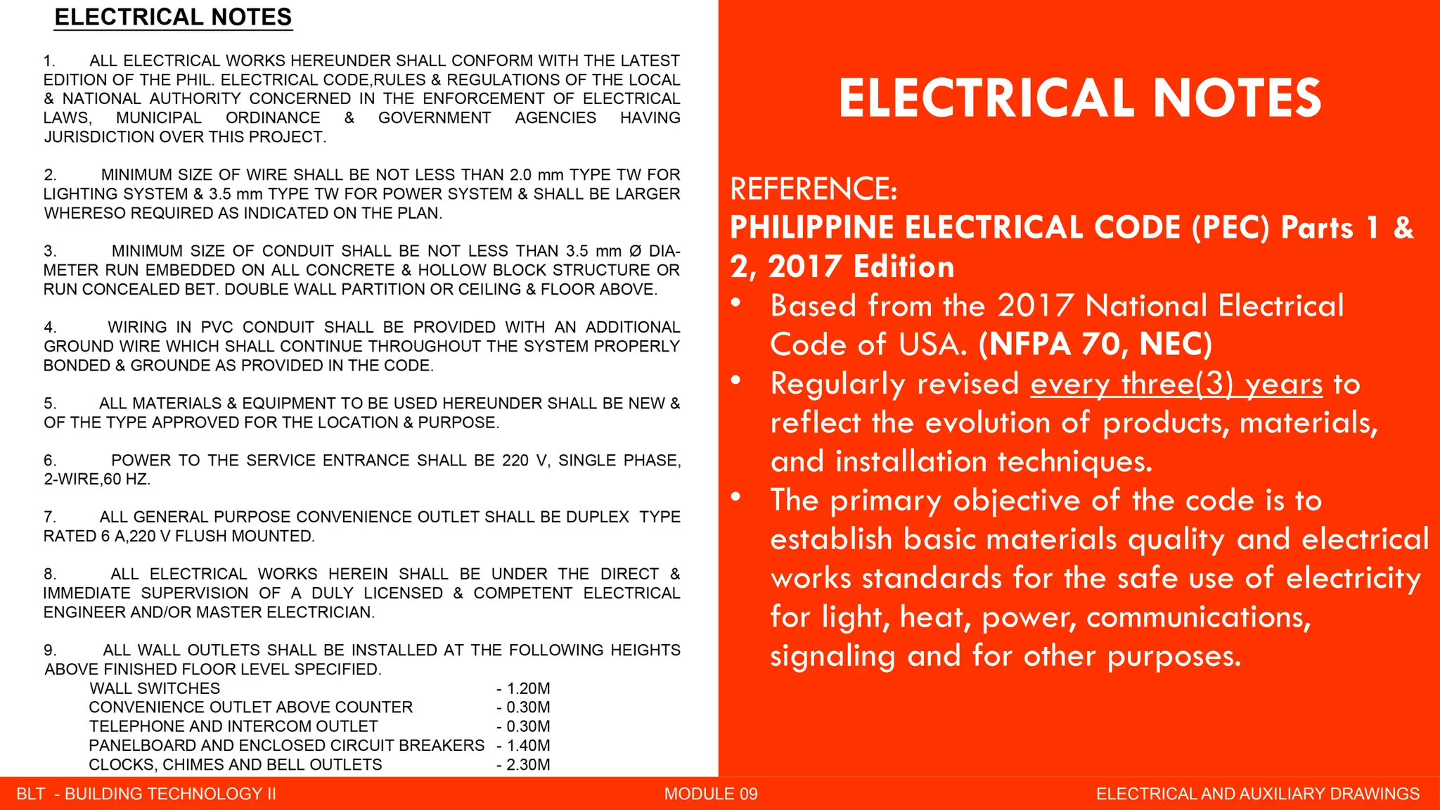 MODULE-09-ELECTRICAL-AUXILIARY-DRAWINGS.pptx