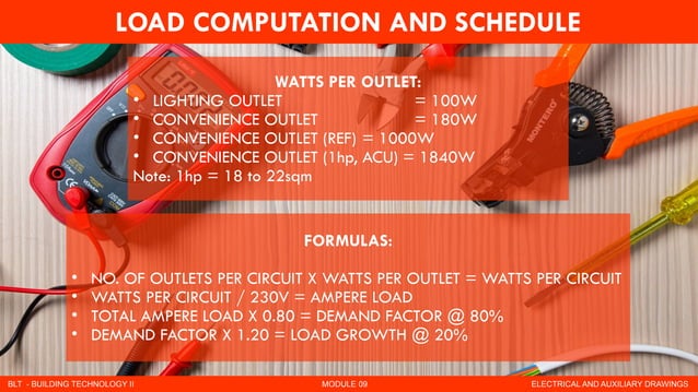 MODULE-09-ELECTRICAL-AUXILIARY-DRAWINGS.pptx