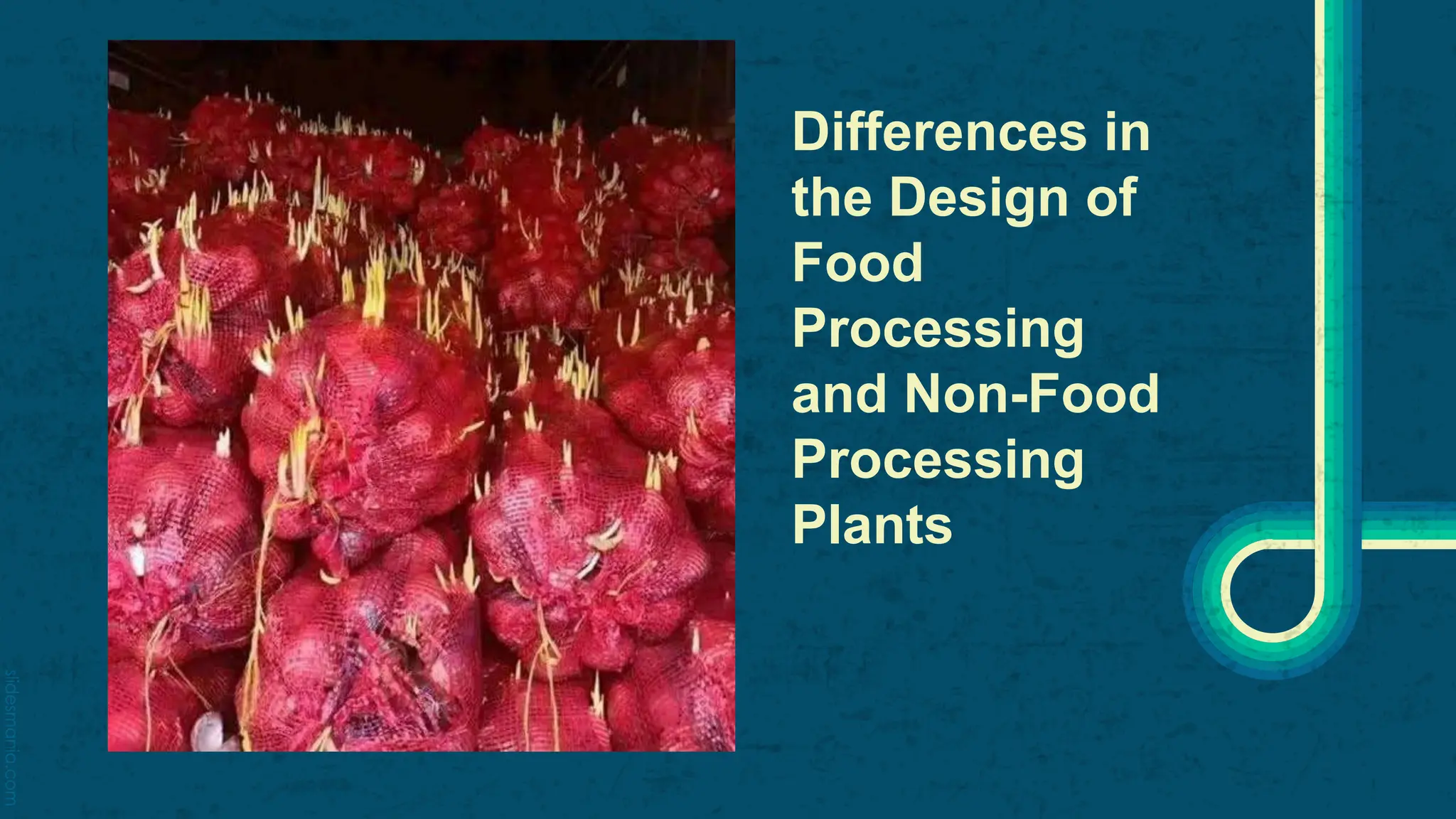 Technical Aspect of Agricultural and Processing Plant Design | PPTX