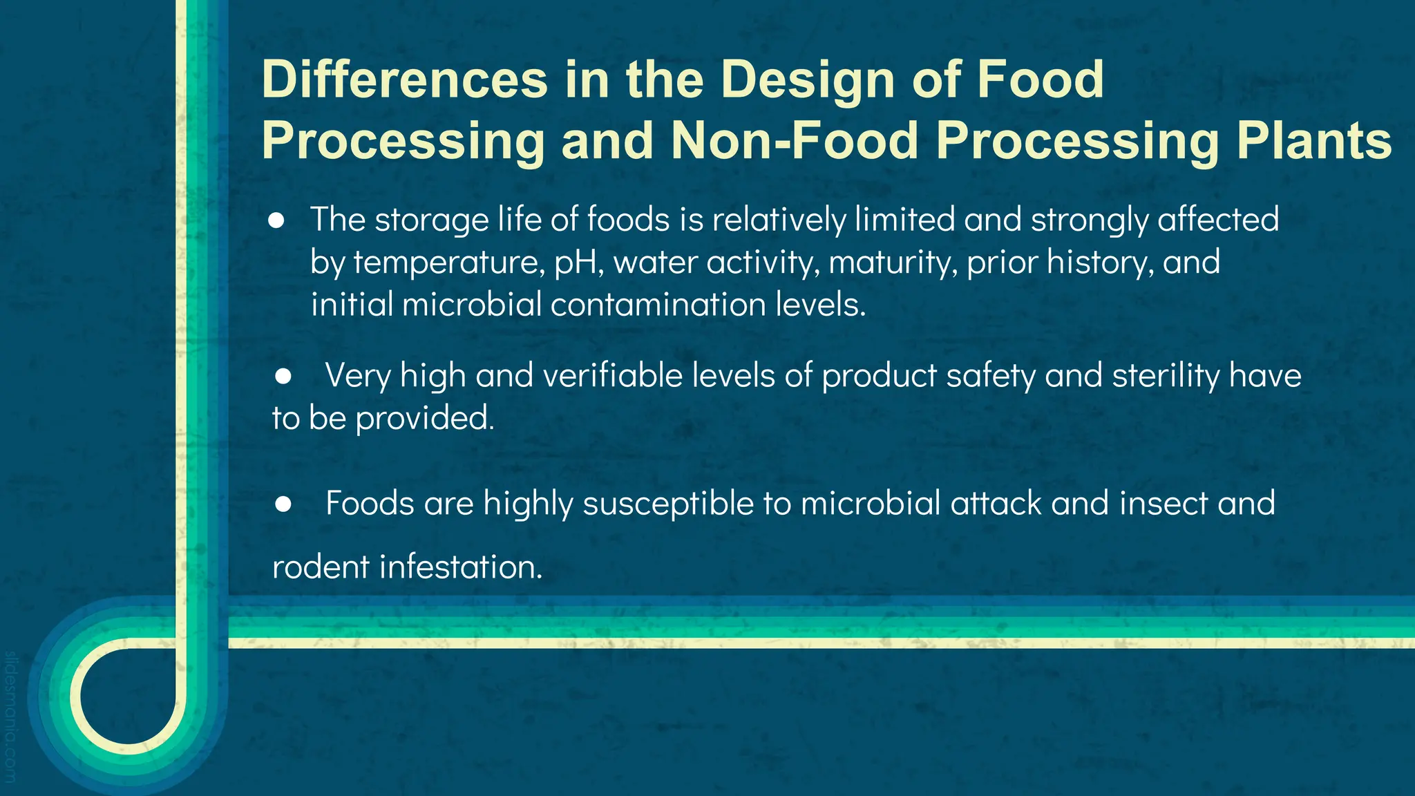 Technical Aspect of Agricultural and Processing Plant Design | PPTX