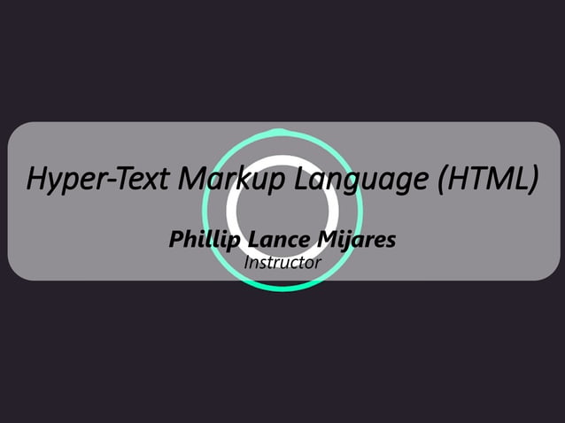 Module-1-1 Hypertext markup Language .pptx
