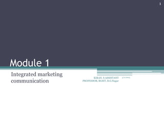Module 1 | PDF