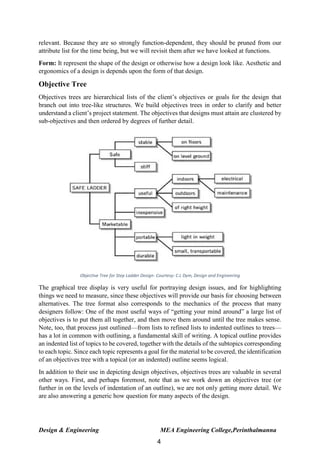 Design and Engineering: Module-1 Notes | PDF