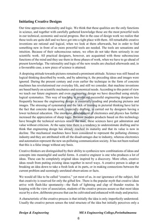 Design and Engineering: Module-1 Notes | PDF