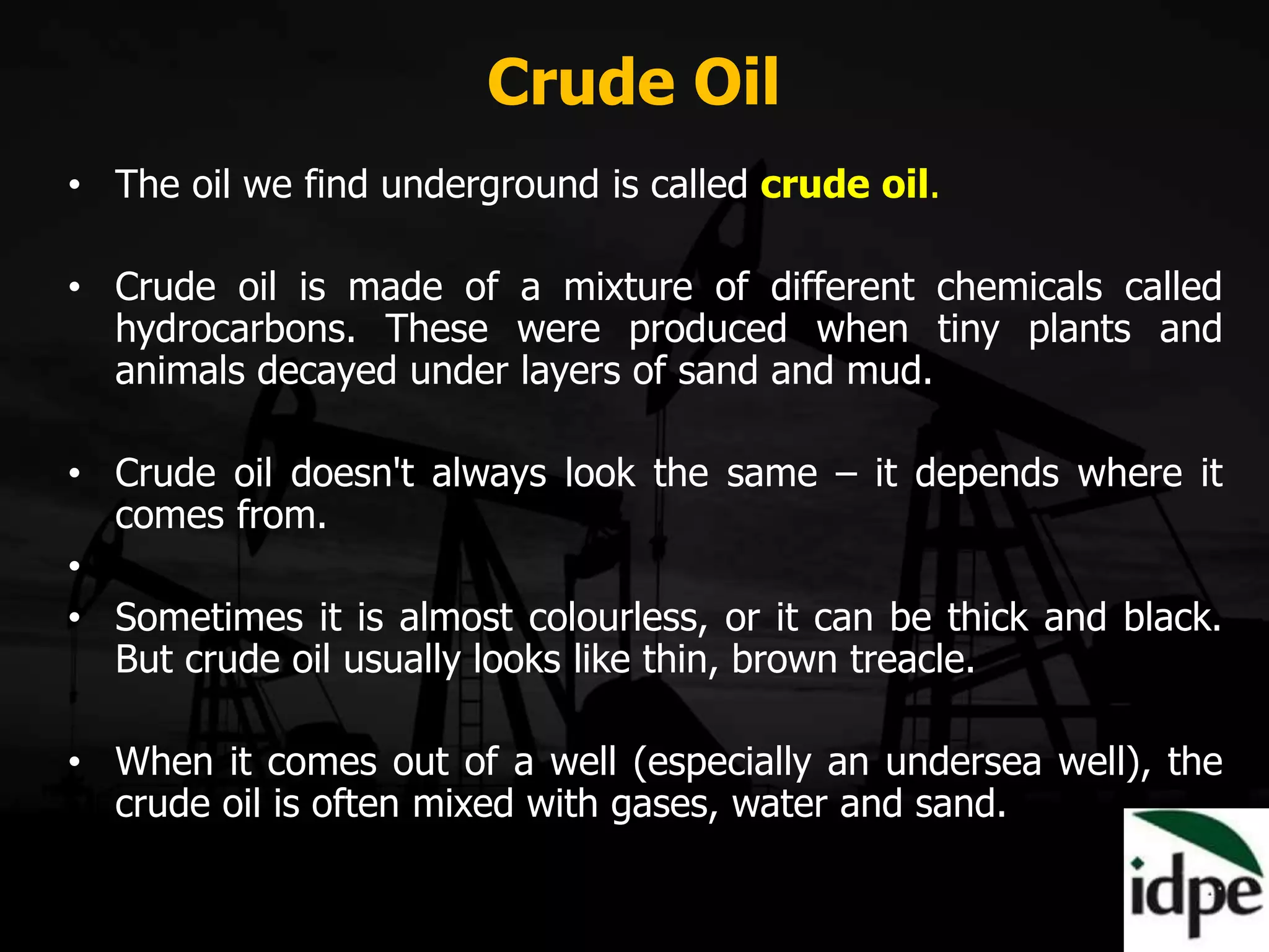 Fundamentals of Petroleum Engineering Module-1 | PPTX