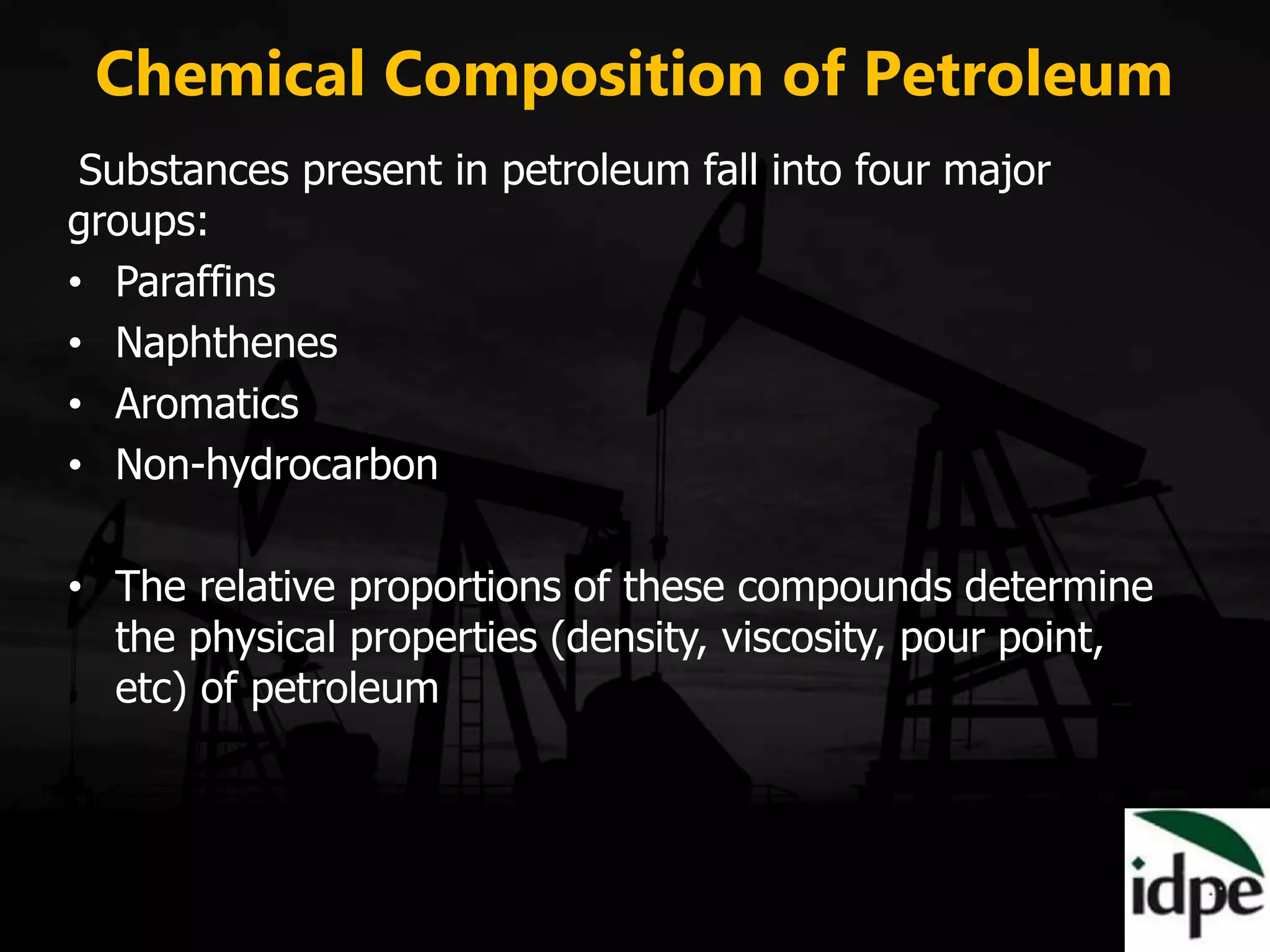 Fundamentals of Petroleum Engineering Module-1 | PPTX