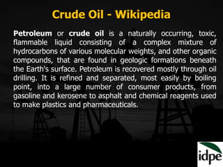 Fundamentals of Petroleum Engineering Module-1 | PPTX