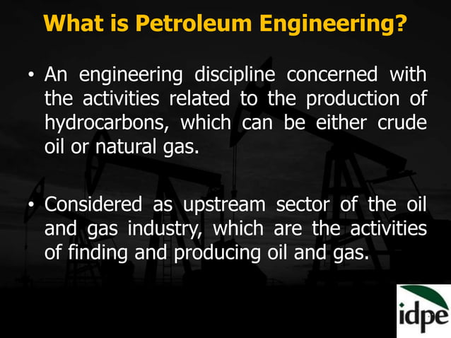 Fundamentals of Petroleum Engineering Module-1 | PPTX