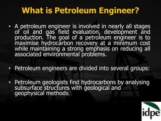 Fundamentals of Petroleum Engineering Module-1 | PPTX