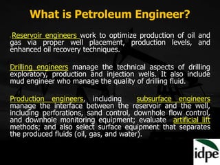 Fundamentals of Petroleum Engineering Module-1 | PPTX