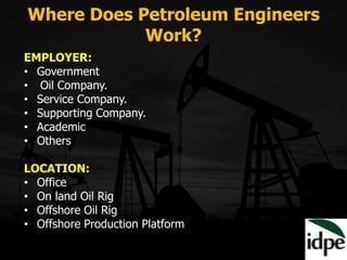 Fundamentals of Petroleum Engineering Module-1 | PPTX