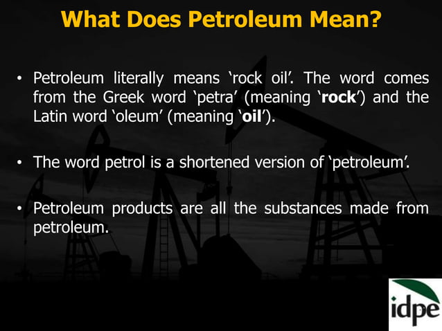 Fundamentals of Petroleum Engineering Module-1 | PPTX