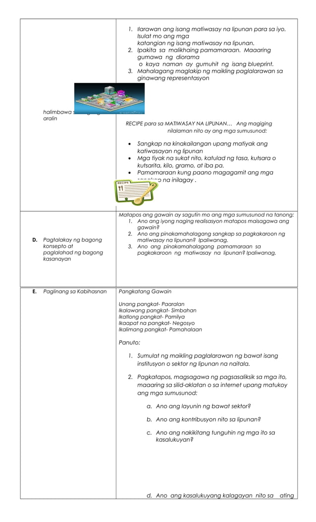 ESP 9 MODYUL 1 | DOC