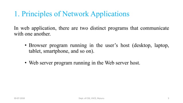 Module 1 Application Layer Ppt