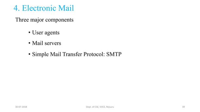 Module 1 Application Layer Ppt