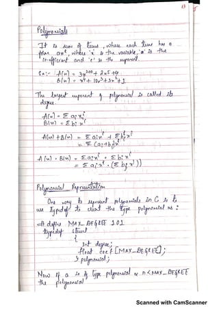 Introduction to Data Structures_17CS33 | PDF