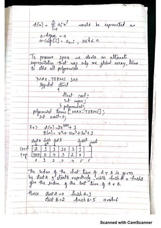 Introduction to Data Structures_17CS33 | PDF