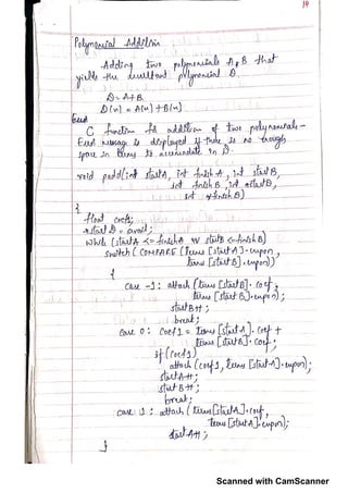 Introduction to Data Structures_17CS33 | PDF