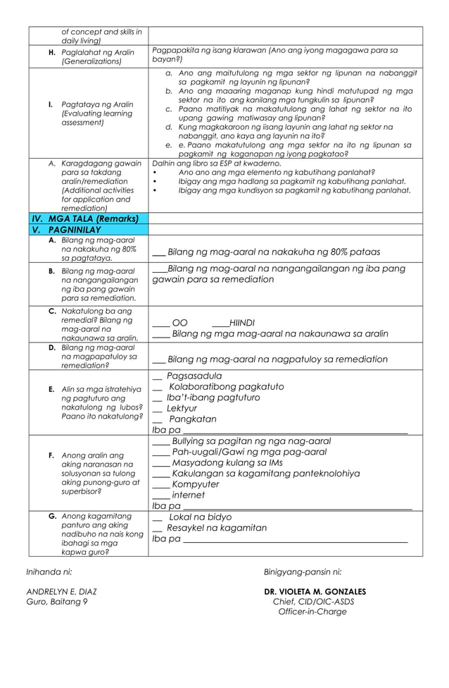 ESP 9 Module 1 | DOC