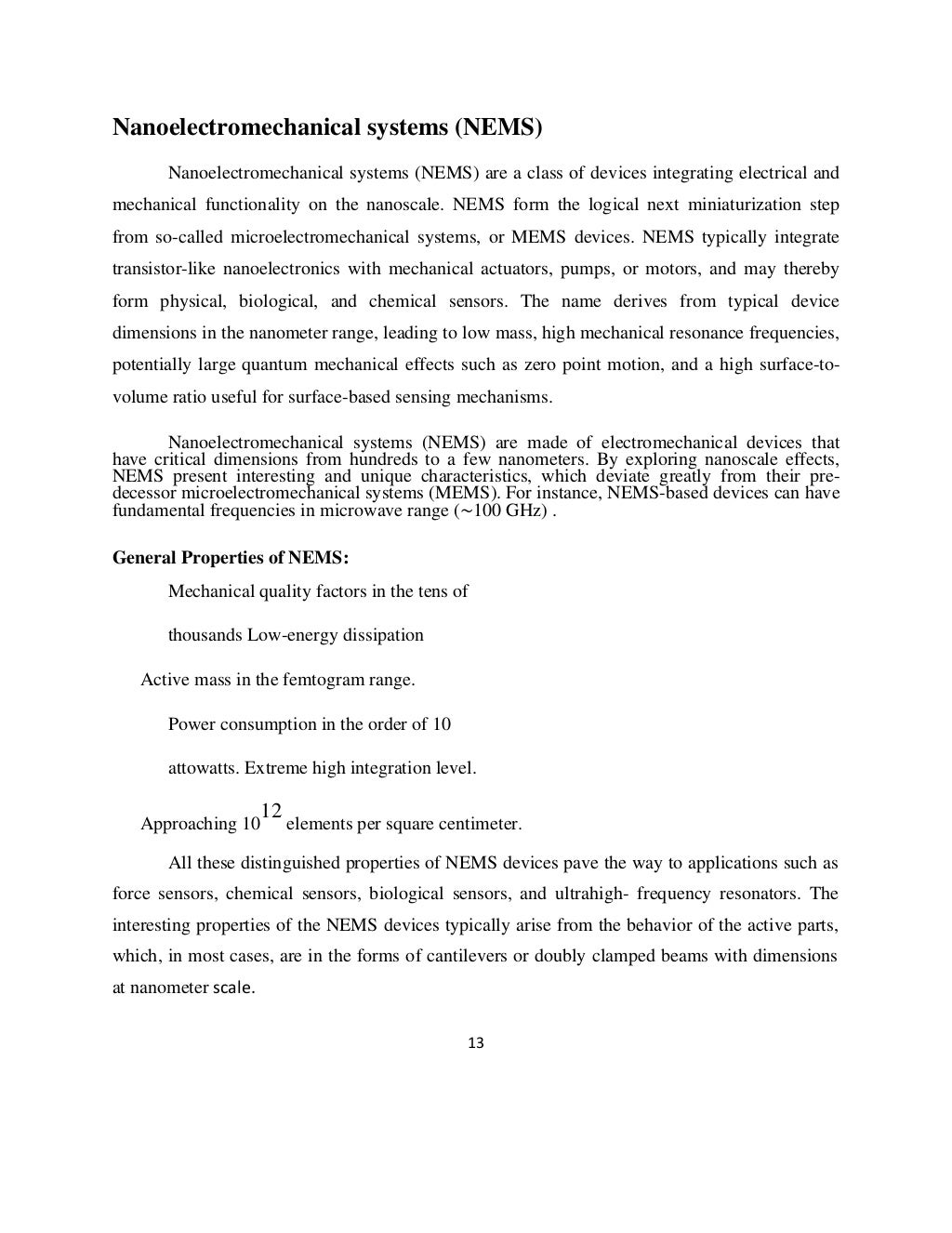 Industrial Nanotechnology | PDF