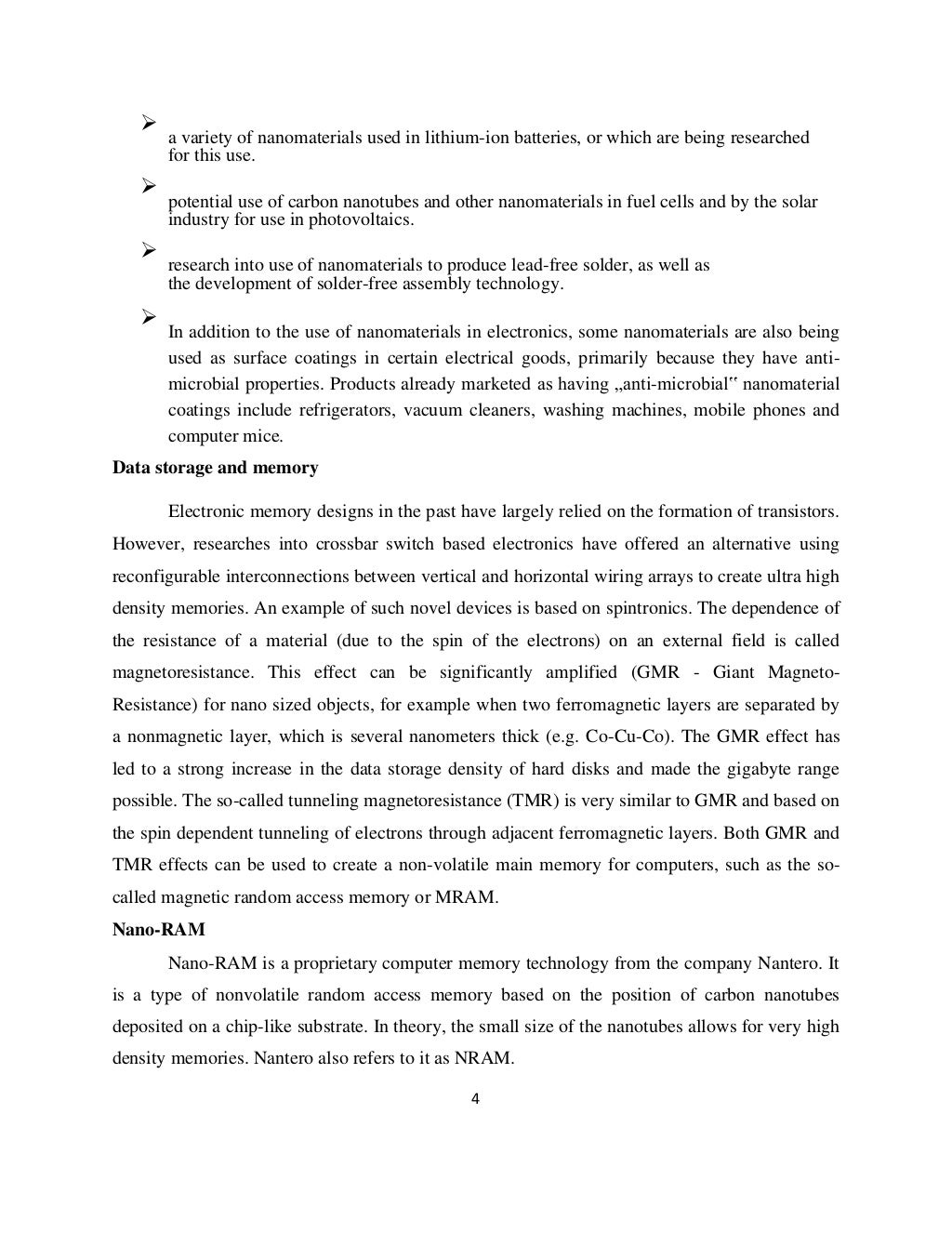 Industrial Nanotechnology | PDF