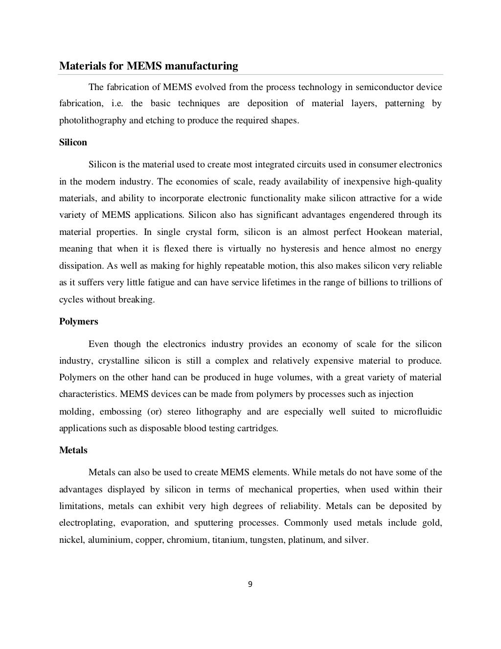 Industrial Nanotechnology | PDF