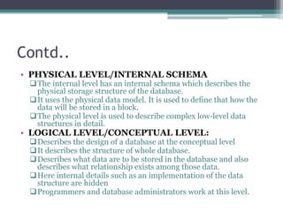 Database Management System | PPTX