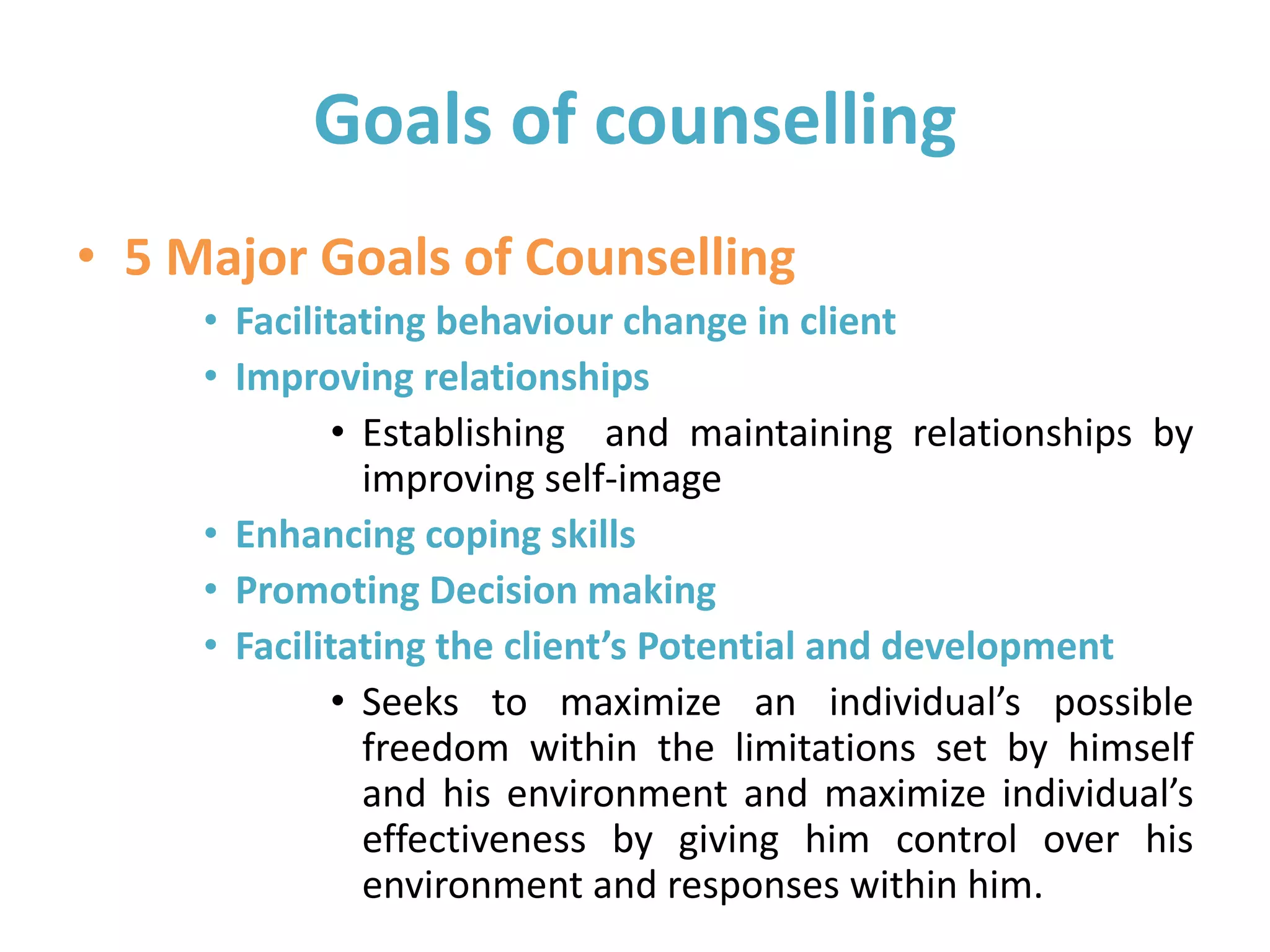 Counselling Skills for Managers | PPTX