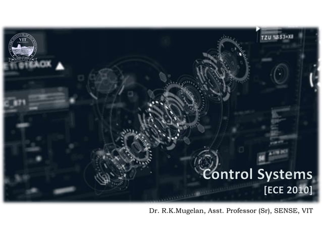 Introduction to Control System | PPTX | Mechanical and Industrial ...
