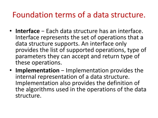 Data structures and algorithms Module-1.pdf