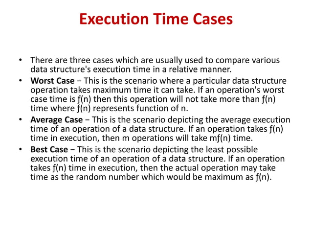 Data Structures And Algorithms Module 1pdf