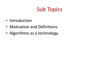 Data structures and algorithms Module-1.pdf