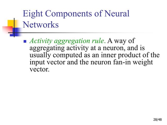 Introduction to Artificial neural network | PPT