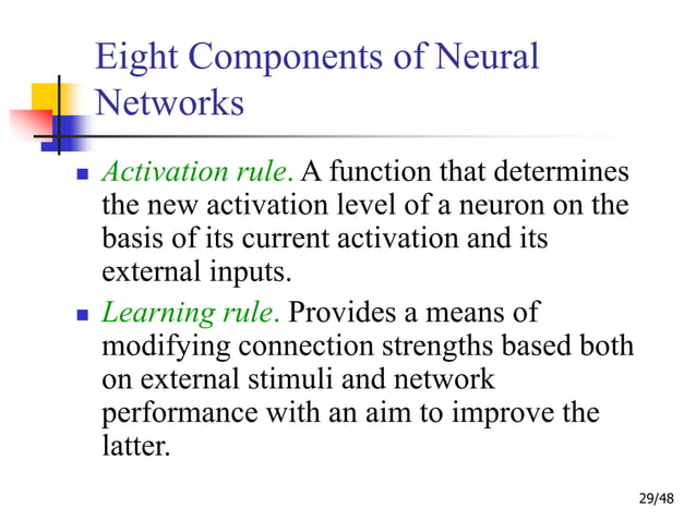 Introduction to Artificial neural network | PPT