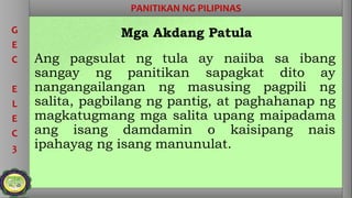 FILIPINO MODULE-1 ARCHITECTURE FIVE.pptx