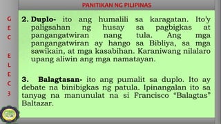 FILIPINO MODULE-1 ARCHITECTURE FIVE.pptx
