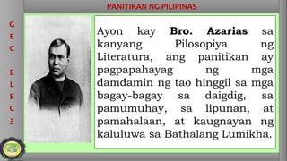 FILIPINO MODULE-1 ARCHITECTURE FIVE.pptx