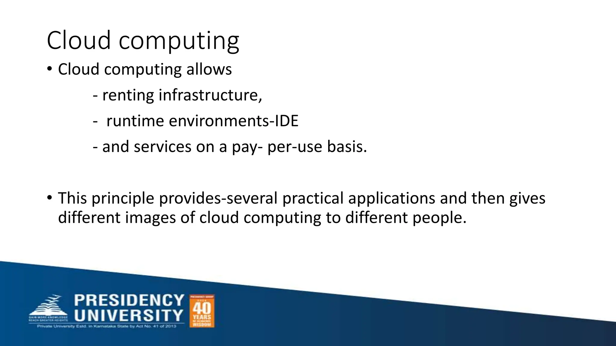 Module 1pptx On Cloud Computing And Analyt Pptx Cloud Computing 6094