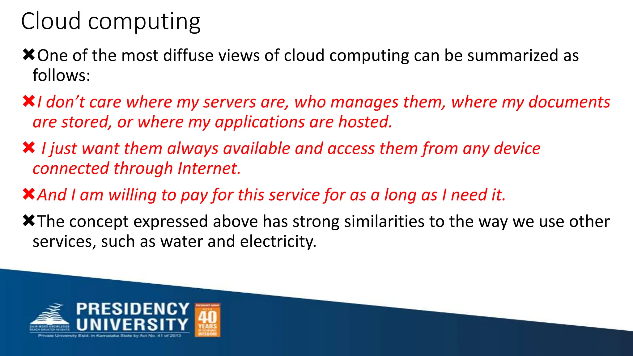 Module 1pptx On Cloud Computing And Analyt Pptx Cloud Computing