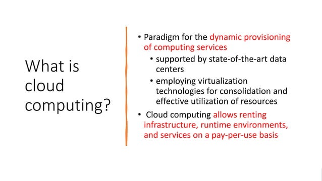 Module 1pptx On Cloud Computing And Analyt Pptx Cloud Computing 8425