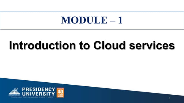 Module 1 Pptx On Cloud Computing And Analyt Pptx Cloud Computing