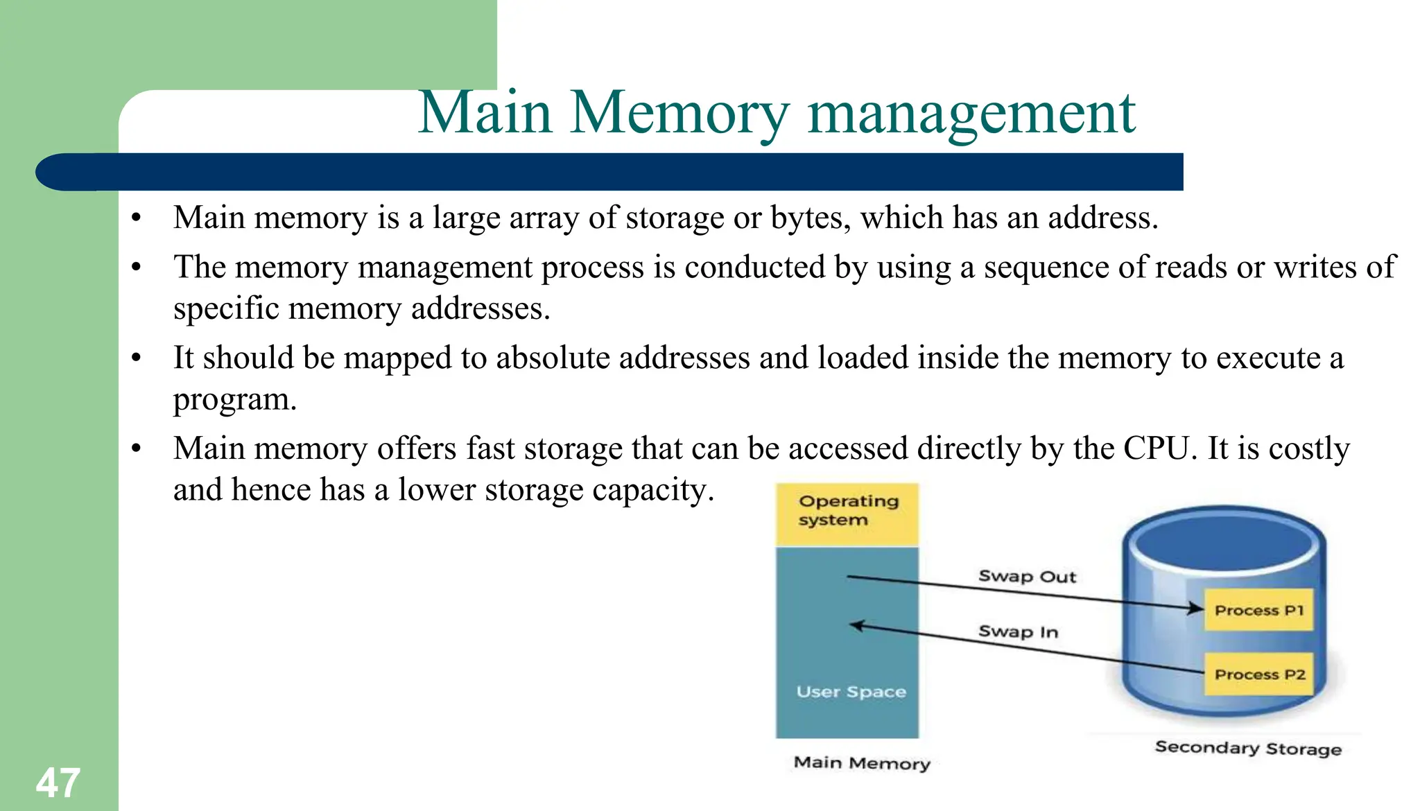 Module-1.ppt operating system unit 1 notes | PPT
