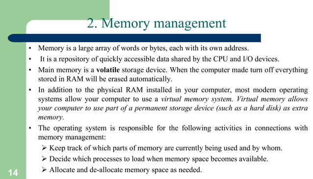 Module-1.ppt operating system unit 1 notes | PPT