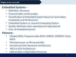 Module-1 Fundamentals of embedded system.pptx