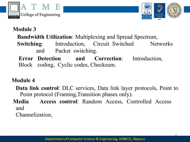 Module-1.pptx Computer Networks BCS502 module-1 ppt | PPTX