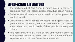MODULE-1.-Afroasian-literature.09976pptx | PPTX