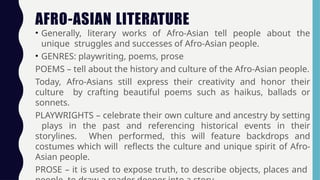 MODULE-1.-Afroasian-literature.09976pptx | PPTX
