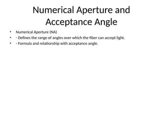Optical Sources and detectors: Optical S | PPTX