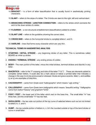 questioned document examination 4th year | PDF